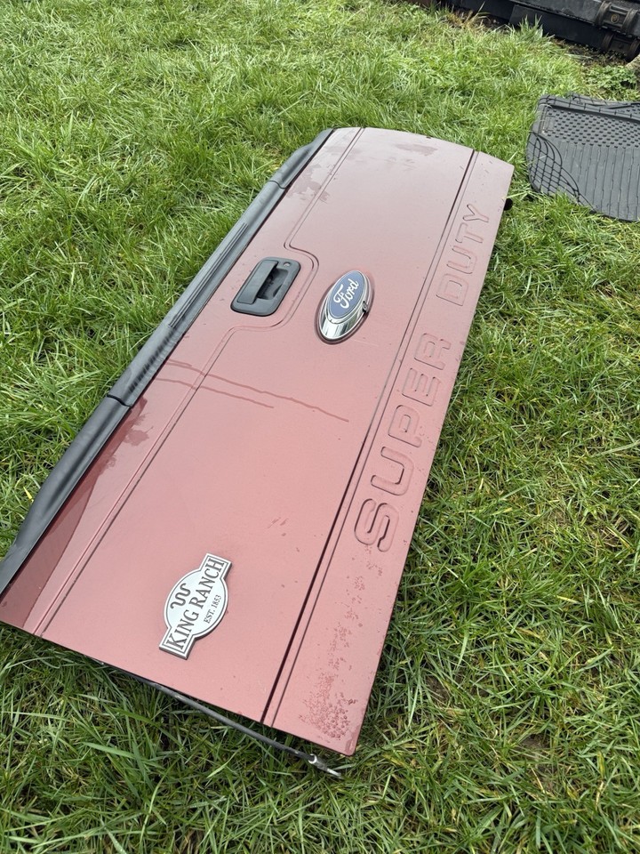 2011-2016 Ford F250 F350 F450 H7 Bronze Fire King Ranch Tailgate OEM | eBay