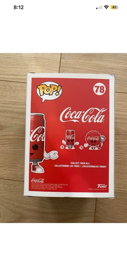Coca-Cola Can #78 Funko Pop Ad Icons 2020 Brand New; Sealed Box | eBay