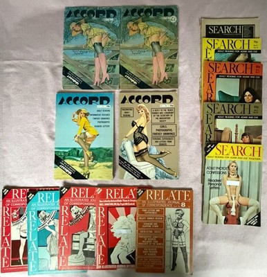ADULT VINTAGE MAGAZINES COLLECTION | eBay UK