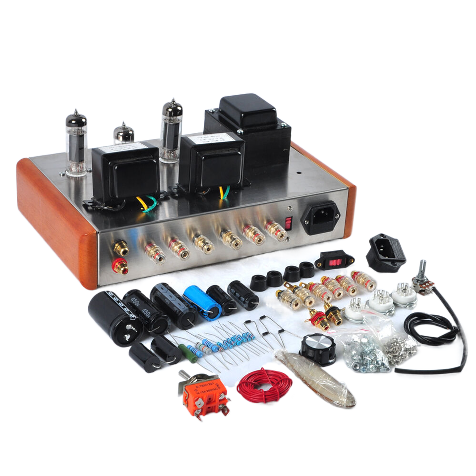 1 Set HiFi 6N2 6P1 Vacuum Tube Amplifier Integrated Stereo Class A Amp ...