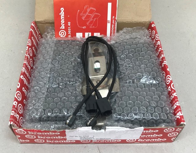 Maserati Gran Turismo Gran Cabrio Qp Brembo Vorne Bremsbelagsatz ...