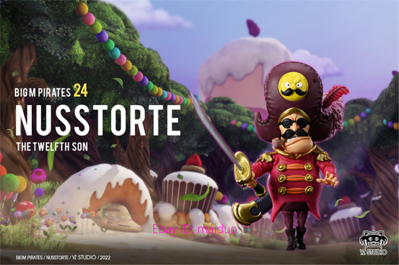 Charlotte Nusstorte YZ Studio One Piece Big Mom Pirates 24 WCF Resin | eBay