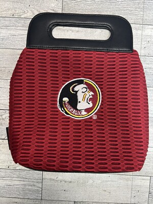 Florida State Seminoles FSU Alan Stuart small mesh purse bag tote ...