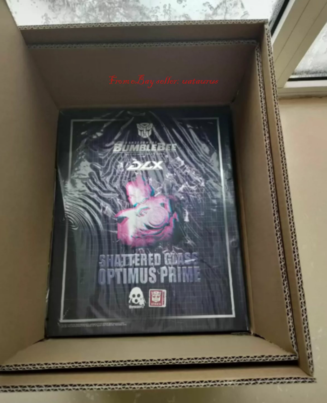 Perfect Threezero Shattered Glass Optimus Prime Limited Edition New | eBay