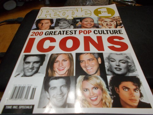 200 Greatest Pop Culture Icons Peope Magazine | eBay