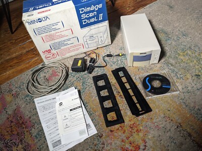 Minolta Dimage Scan Dual II APS 35mm AF-2820U | eBay