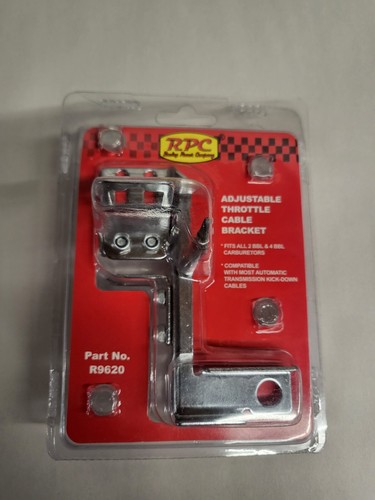 RACING RPCR9620 Adjustable Throttle Cable Bracket for Holley Carb/ AFB ...