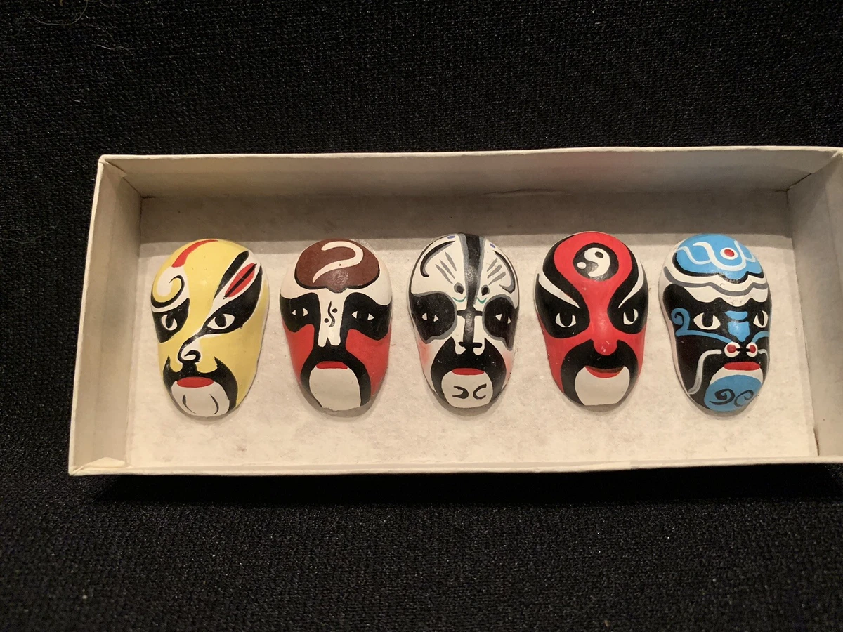 Chinese Opera Makeup Mask