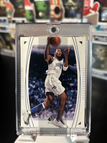 Tracy Mcgrady Orlando magic Card #62 Upper Deck SP Authentic | eBay