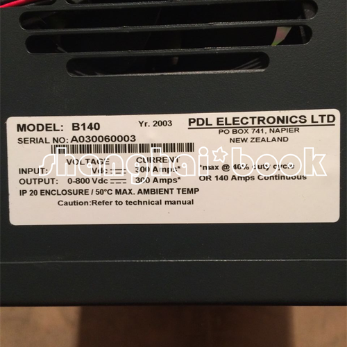 1PC NEW DYNAMIC BRAKE 140 MODEL:B140 A030060003 For Discounts, Please ...