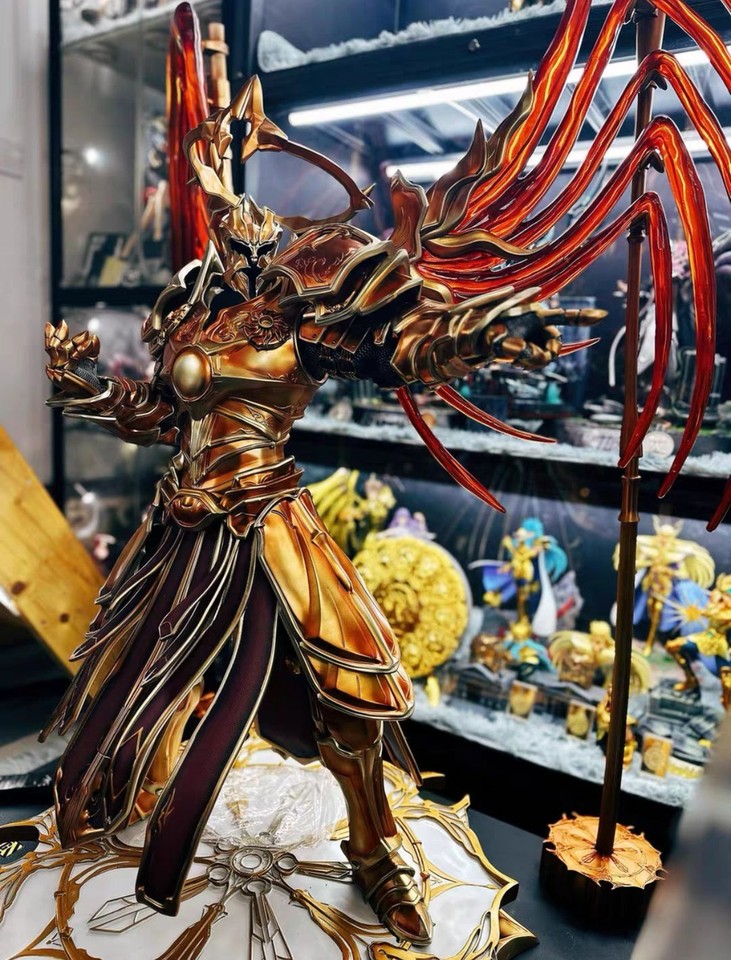 UNICORN Studio Diablo III Imperius 1/4 EX Edition Statue In Stock | eBay