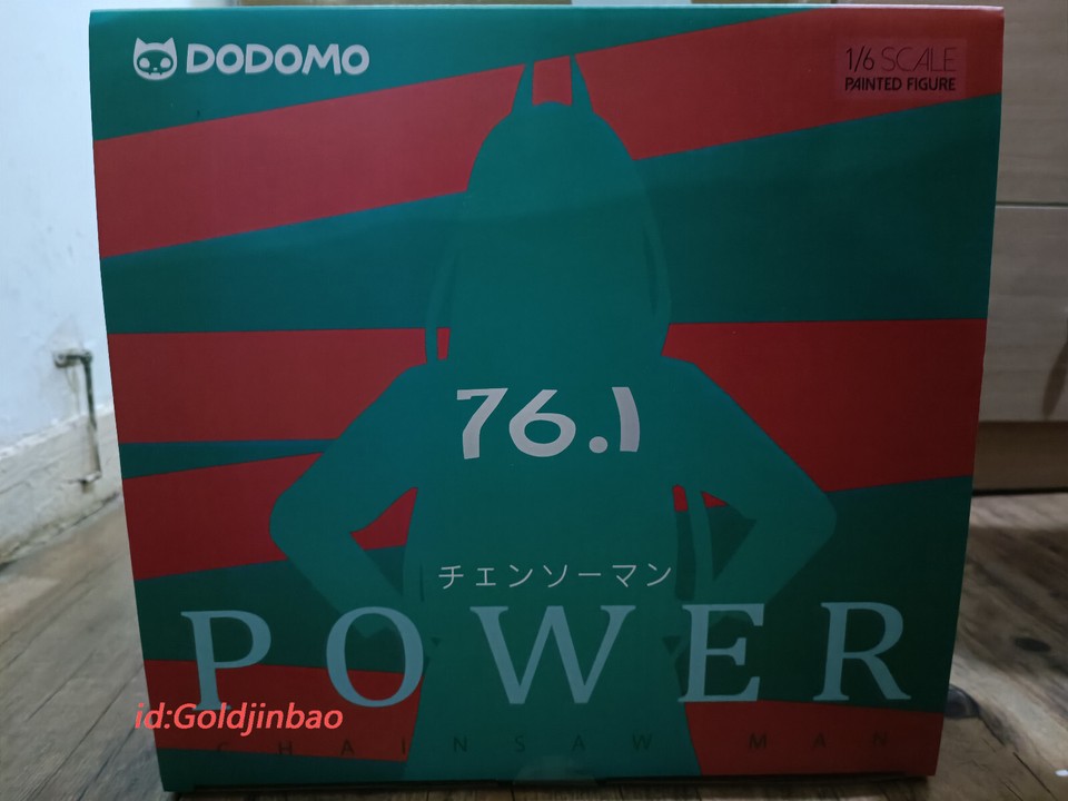Dodomo Studio Chainsaw Man 1/6 Scale Power Resin Model In Stock Two ...
