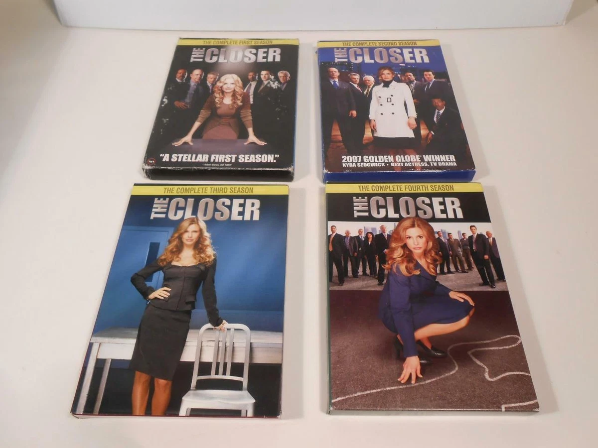 The Closer DVDs Complete Set - www.glwec.in