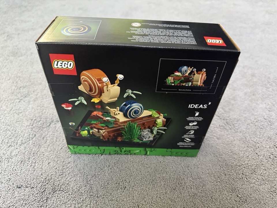 Collection of LEGO Ideas Sets (40448, 40487, 40566, 40698, 40788) New ...