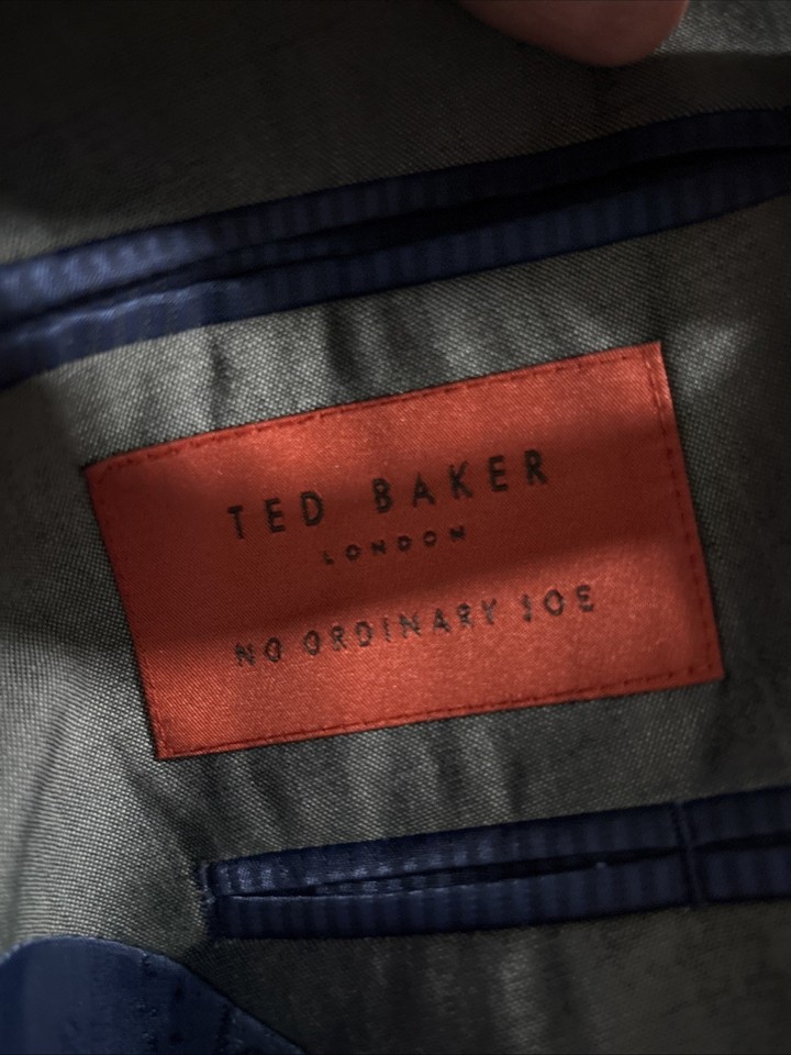 Ted baker Men’s Gray Suit 42 | eBay