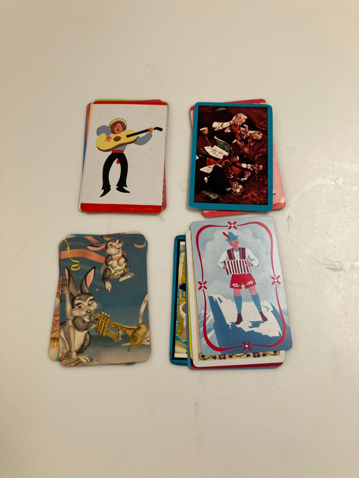 21 MUSIC RELATED VINTAGE TRADING CARDS | eBay