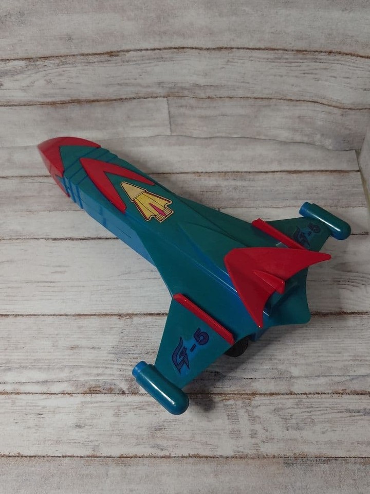 Science Ninja Team Gatchaman God Phoenix Ryu the Owl | eBay UK