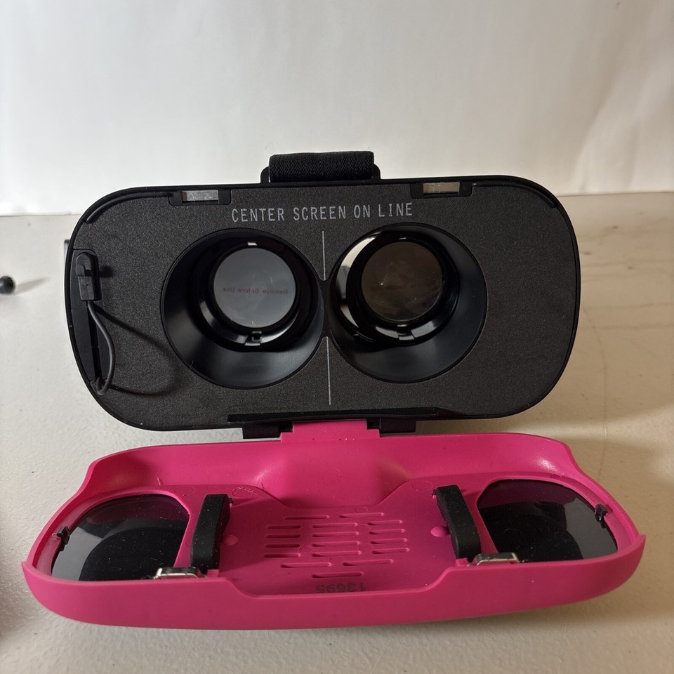 Tzumi Dream Vision Pro VR Virtual Reality Headset for Smartphones - NEW ...