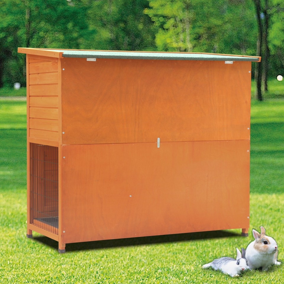48" RABBIT / GUINEA PIG HUTCH HUTCHES RUN RUNS BUNNY BUSINESS THE BB-48 ...