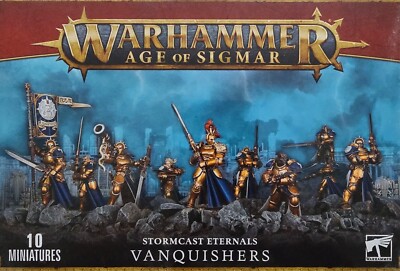 Games Workshop Stormcast Eternals Vanquishers Warhammer Age of Sigmar ...