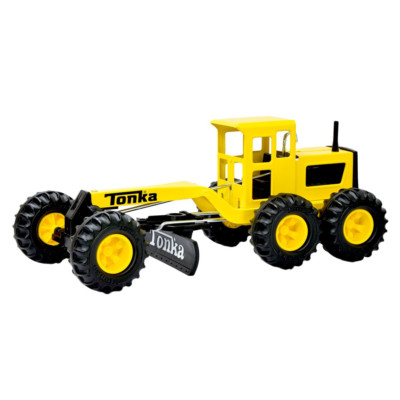 Classics Road Grader Moveable Blade & Lever Axle Steering Toy Vehicle ...
