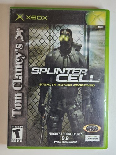 Tom Clancy's Splinter Cell (Microsoft Xbox, 2002) | eBay
