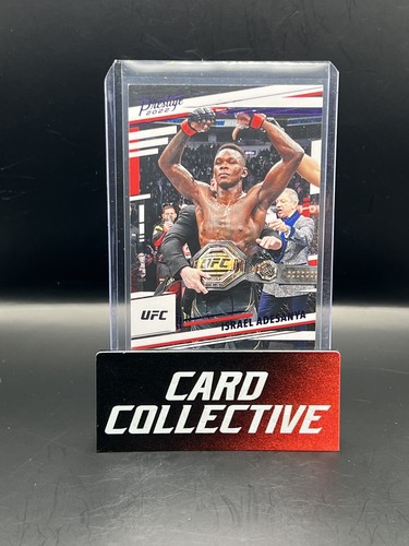 Israel Adesanya Prestige 2022 Panini Chronicles Purple 12/49 UFC #175 ...