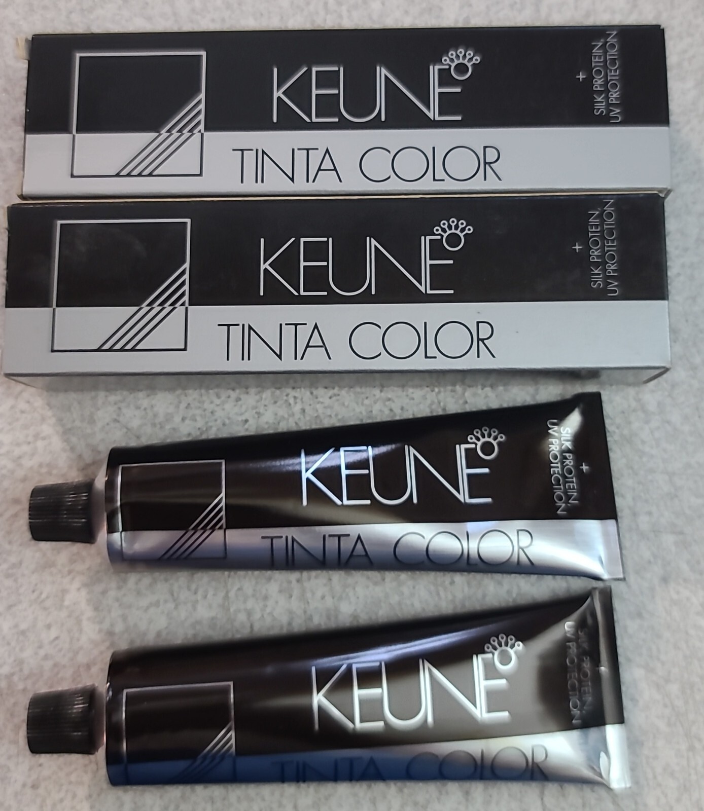 Lot Of 2 Keune Tinta COLOR Hair Color Tubes 5.5 Exp 11/19 Light ...