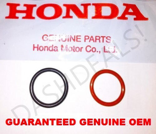 NEW GENUINE Honda Power Steering Pump O-Ring SET 91345-RDA-A01 91370 ...
