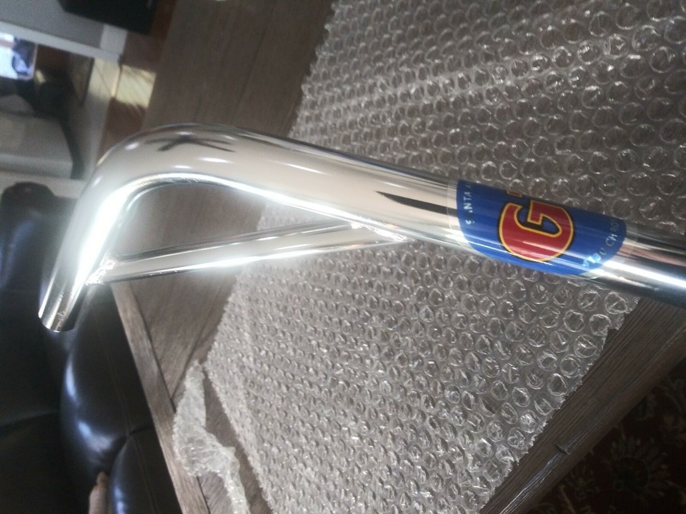 Lay Back Seat Post 22.2 7/8 GT Dyno Haro Hutch Mongoose Redline BMX ...
