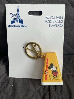 Disney 2022 Vault 50th Anniversary Keychain Viewfinder Mickey Mouse NOC ...