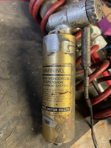 1986,1987,1988,1989 Yz250,yz490 Rear Mono Shock | eBay