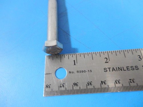 THE CK F593C Stainless Steel Hex Bolt 3/8"-16 x 3" Lot of 20 | eBay