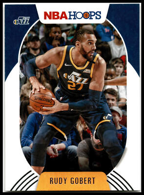 Rudy Gobert #182 2020-21 NBA HOOPS Jazz B0151A | eBay