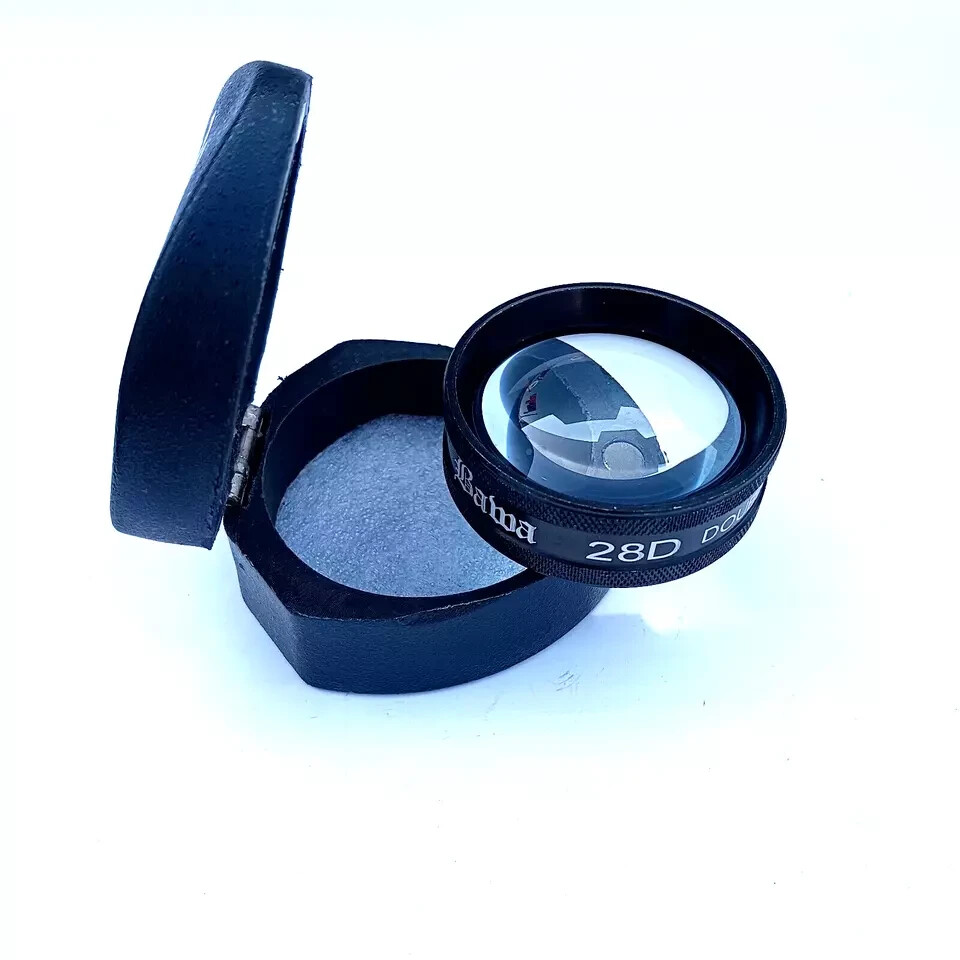 Bawa 28D Double Aspheric Design Lens With Box & manual For Diagnose | eBay