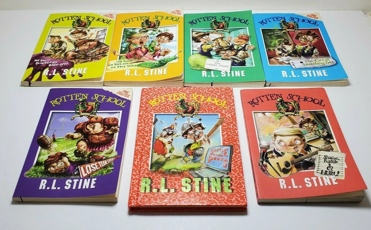 Rotten School Book 1