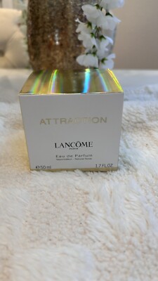LANCOME ATTRACTION EDP 50ML SPRAY (NEW) | eBay