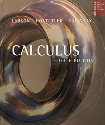 Larson Calculus Advanced Placement Eighth Edition - Hardcover - VERY ...