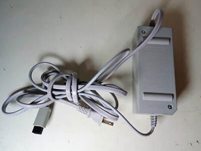 Nintendo Wii Power Supply Original Genuine OEM AC Adapter RVL-002 ...
