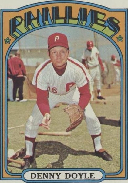 1972 Topps - High # #768 Denny Doyle for sale online | eBay