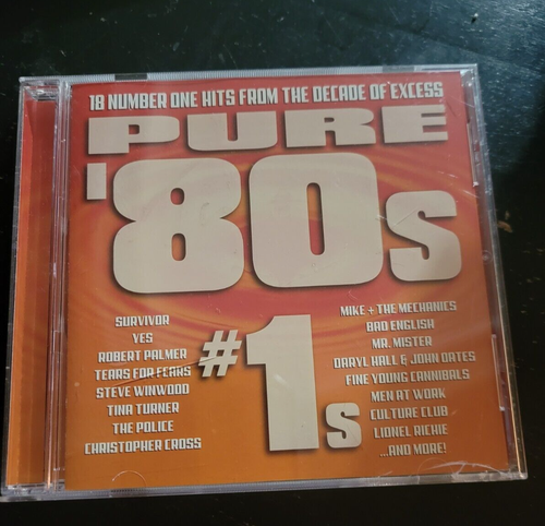 PURE '80s #1s VARIOUS ARTISTS CD 602498375228| eBay