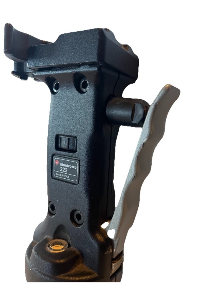 Manfrotto 222 Grip Action Ball Head MISSING Quick Release Plate | eBay