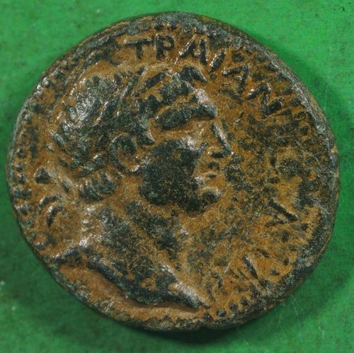 Roman Provincial ae19 Bronze Coin of Trajan ZEUS Pisidia @2194 | eBay