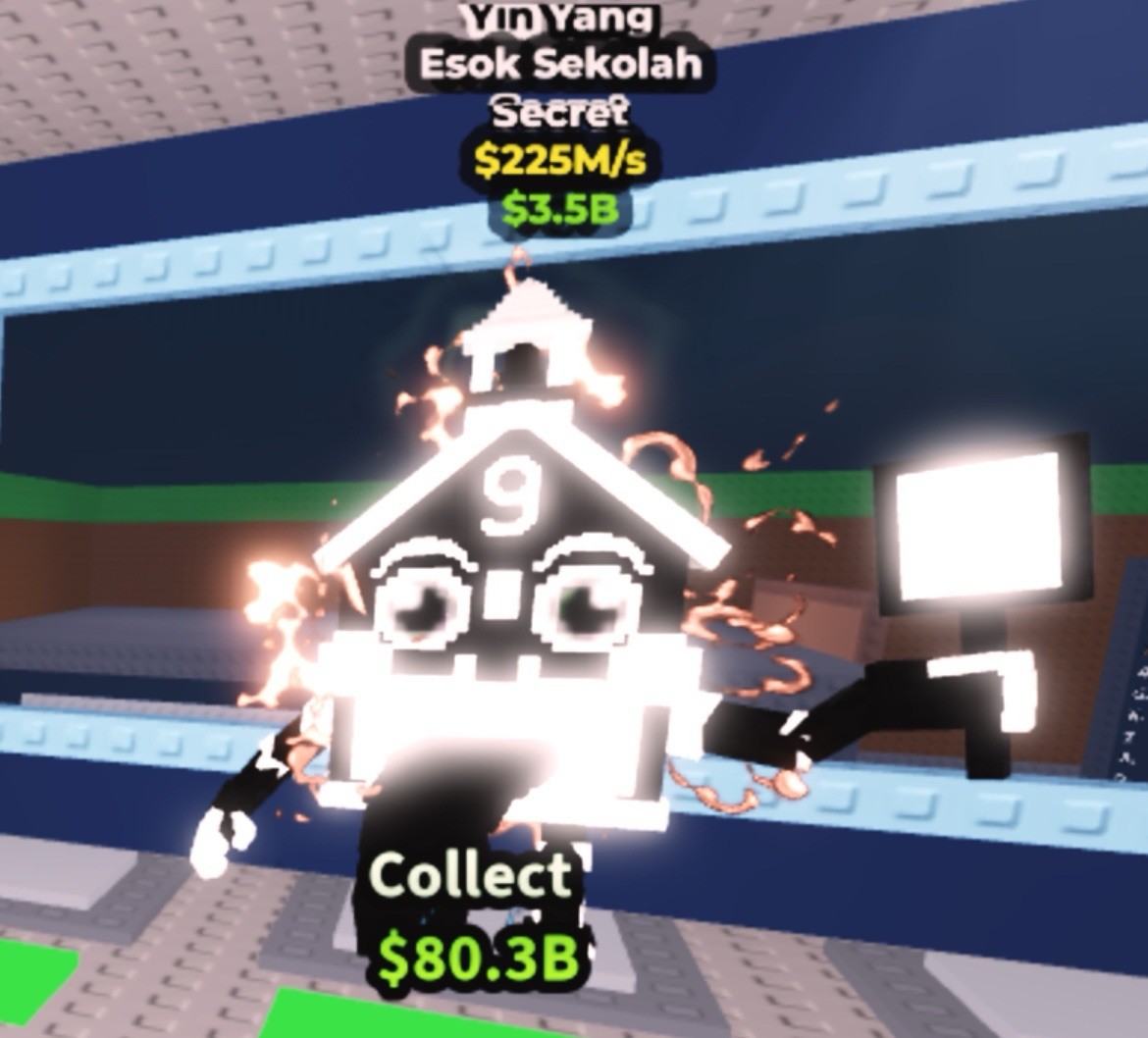 Esok Sekolah Yin Yang 225M/s - STEAL A BRAINROT - VERY RARE SECRET | eBay