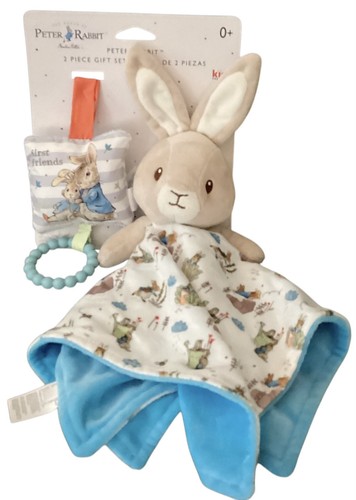 Set of 5 Peter Rabbit Baby Toys Jack-in-The-Box/Plush Toy & Soft Books ...