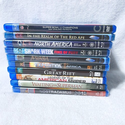 Documentary Blu Ray Bundle Lot of 10 | eBay