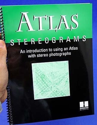 ATLAS STEREOGRAMS - AN INTRODUCTION TO USING AN ATLAS WITH By Hubbard ...