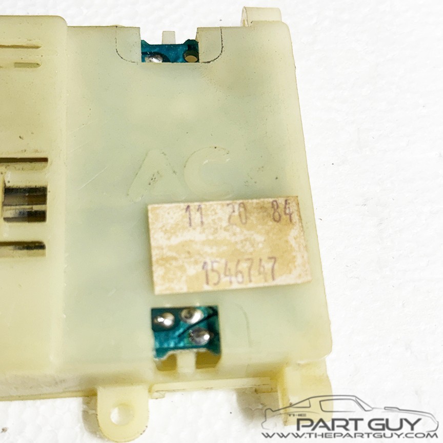 NOS 82-85 Cadillac Eldorado Seville CRUISE CONTROL POWER MODULE SENSOR ...