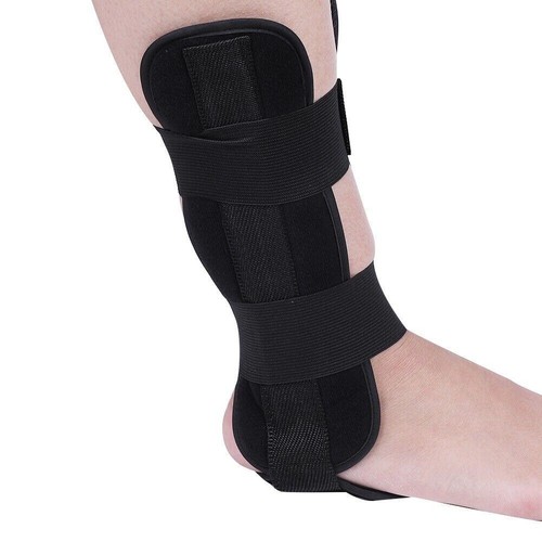 Sprain Splint Ankle Brace Cloth + Aluminum Alloy Drop Foot Spare Parts ...