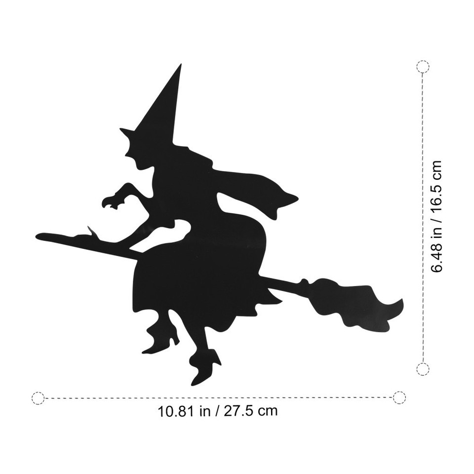 Scene Layout Ornament Window Stickers Halloween Car Decals Decorative ...